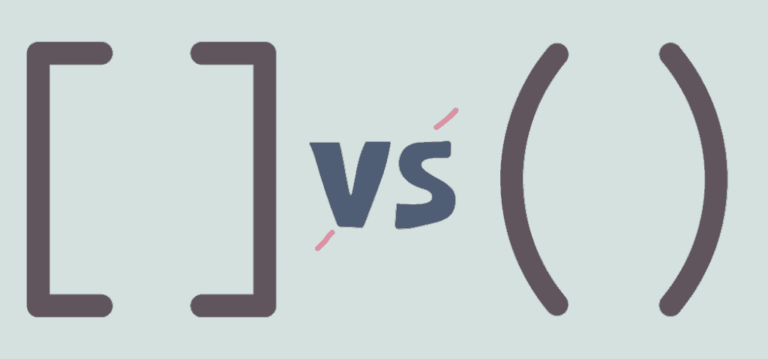 Parentheses vs. Brackets: How to Use Them in Research Papers