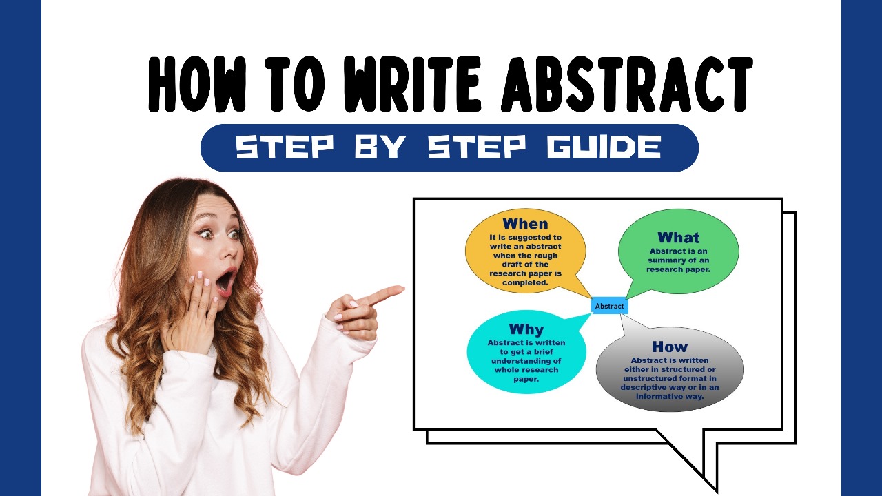 How to Write an Abstract: Step-by-Step Guide for Research