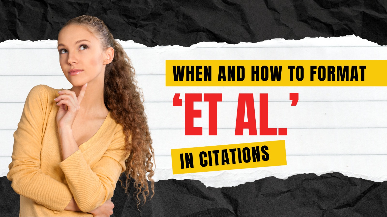 When to Use ‘et al.’ in Citations | Format Guide