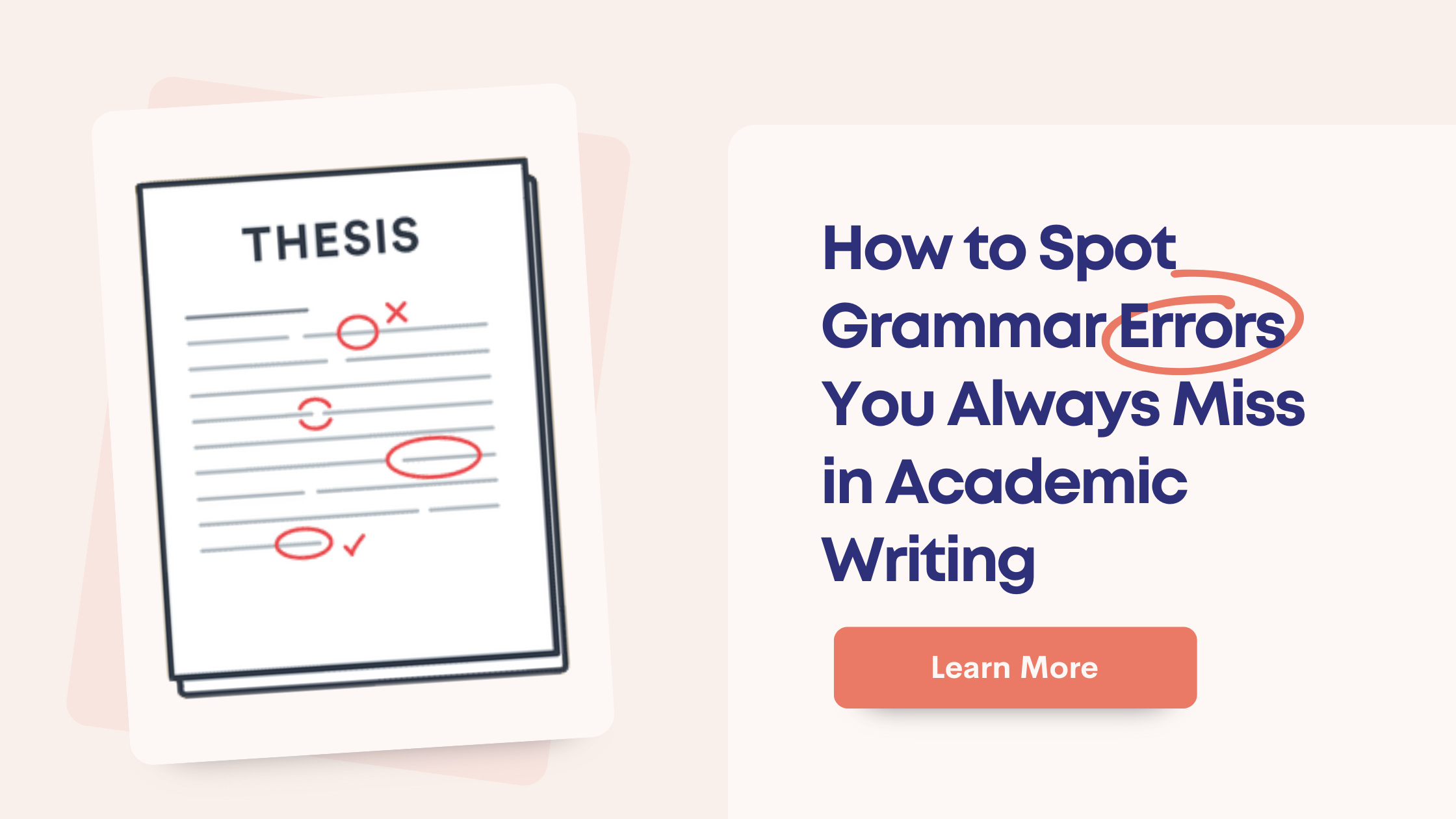How to Spot Grammar Errors You Always Miss in Academic Writing - PaperEdit