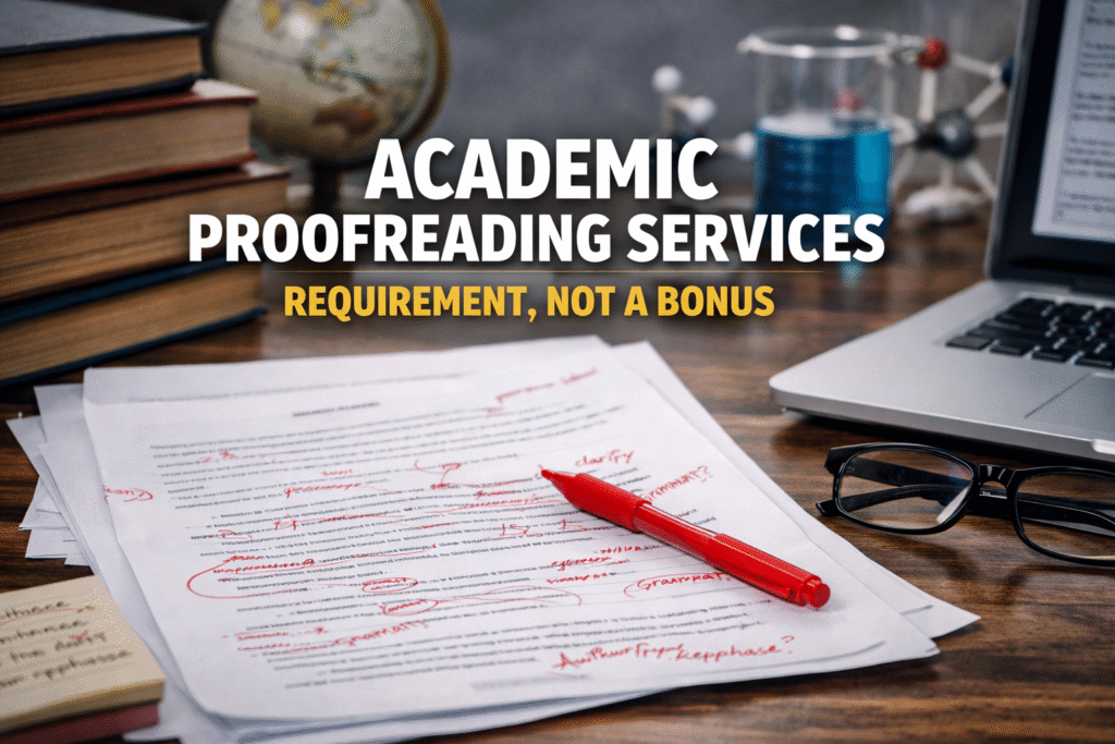 Academic Proofreading Services: Why Good English Matters