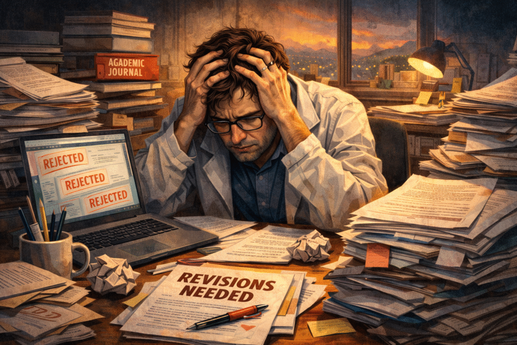 Publishing Pressure in Academia and Mental Burnout