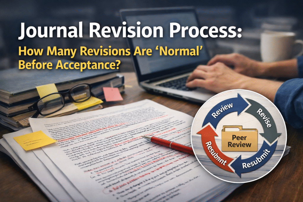 Journal Revision Process: How Many Revisions Are Normal?