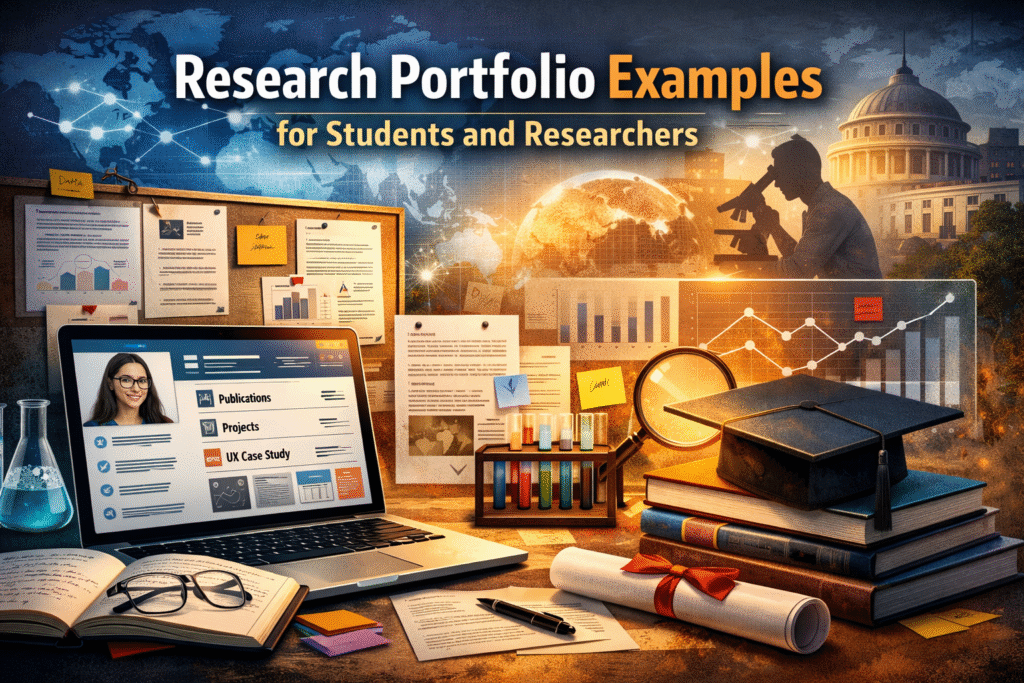 Research Portfolio Examples for Students and Researchers
