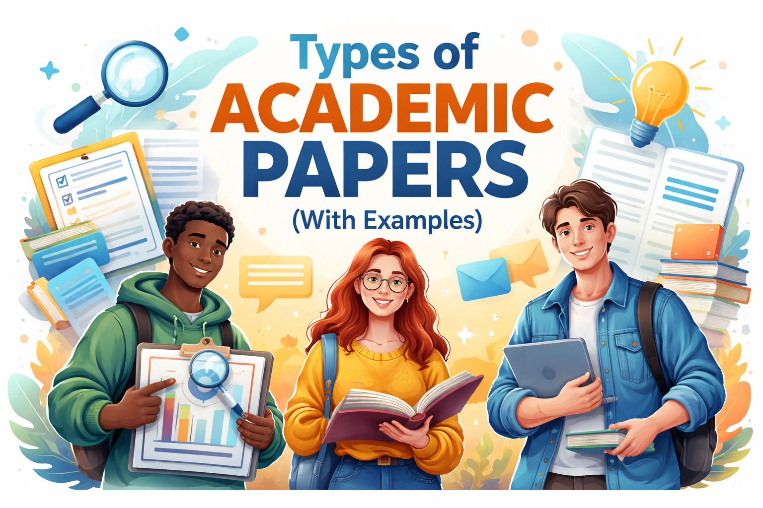 Types of Academic Papers Explained (With Examples)