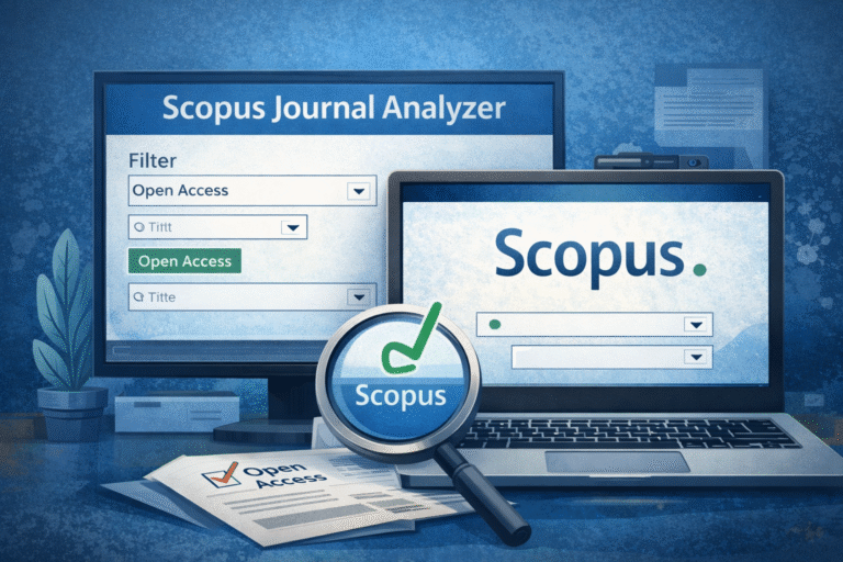 Free Scopus Indexed Journals: A Practical Guide for Researchers